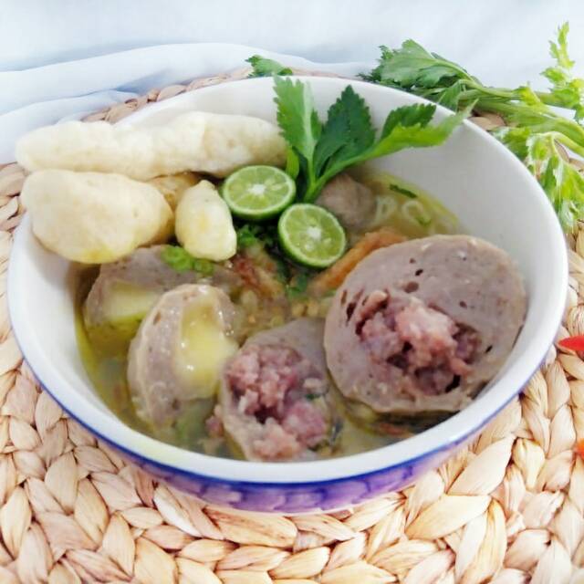 Jual Baso Bumbu Racik Pak Didin varian Biru | Shopee Indonesia