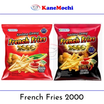 Jual French Fries 2000 138 gr / 62 gr / 60 gr | Shopee Indonesia
