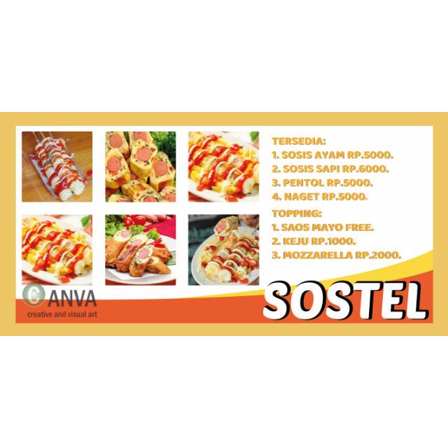 Jual CETAK SPANDUK 340 HIGHRES UKURAN 3X1 METER | Shopee Indonesia