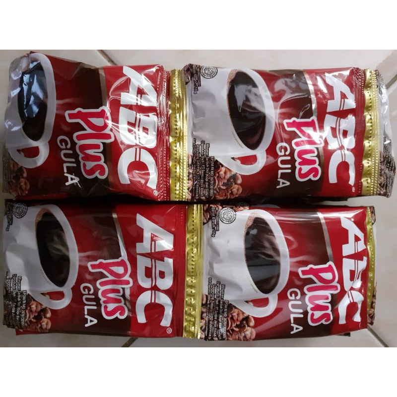 Jual Kopi ABC plus 1 renceng isi 10 sachet | Shopee Indonesia