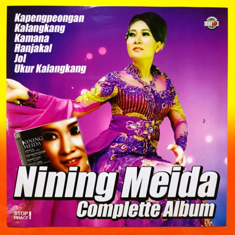 Jual KASET AUDIO MUSIK MP3 LAGU POP SUNDA ALBUM NINING MEIDA SELEKSI ...
