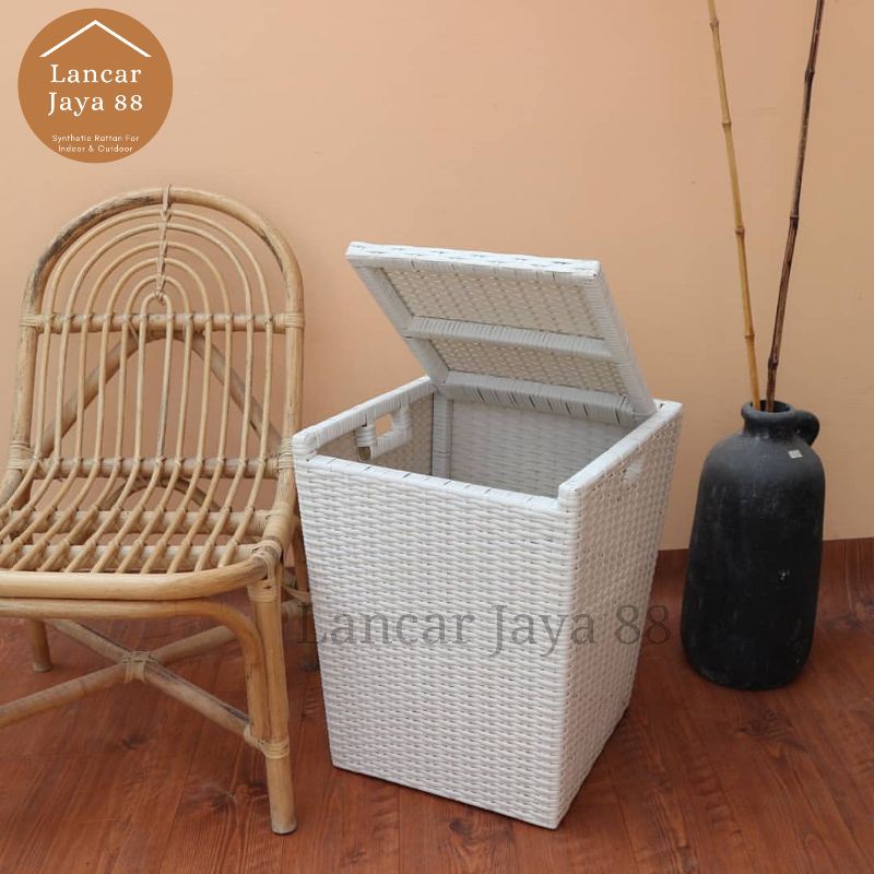 Jual Box Laundry Rotan Sintetis | Shopee Indonesia