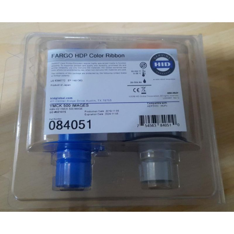 Jual Ribbon Color Fargo HDP 5000 YMCK | Shopee Indonesia