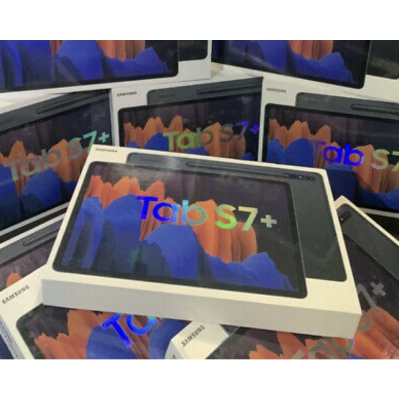 Jual Samsung Galaxy Tab S7+ Plus LTE 120Hz 5G S-Pen 8GB/256GB Garans | Shopee Indonesia