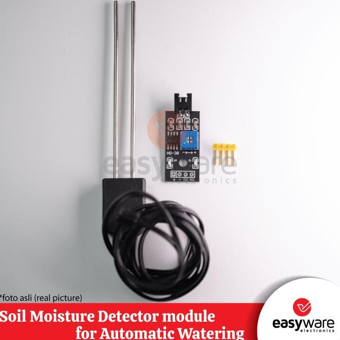 Jual Soil Moisture Sensor And Soil Detector Module For Automatic ...