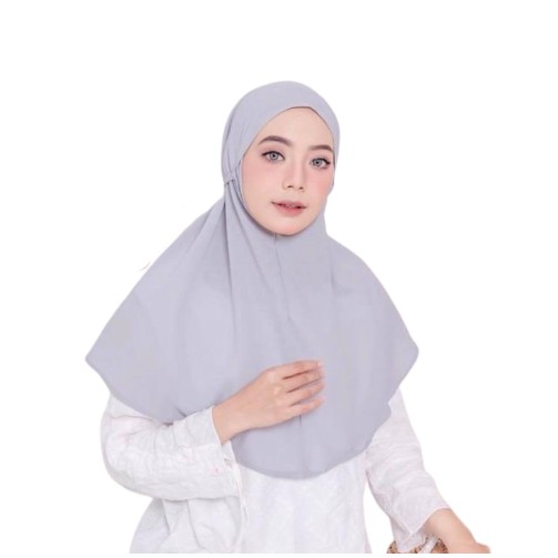 Jual hijab maryam / hijab premium /bergo hijab instan | Shopee Indonesia