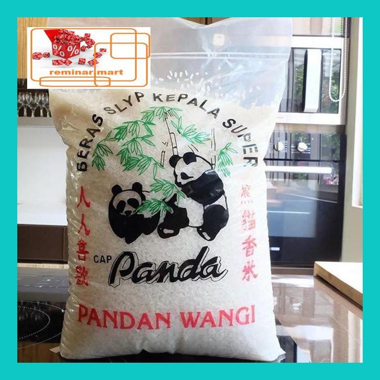 Jual S0Bers Beras Pandan Wangi Bibit Jepang Panda 5Kg Ric0S50B | Shopee ...