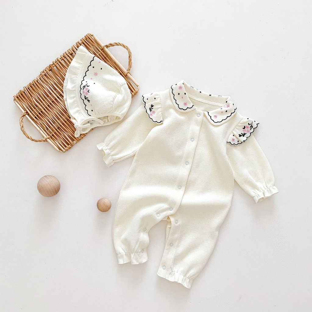 Jual Pakaian Baby Girl Linen Jumper | Shopee Indonesia