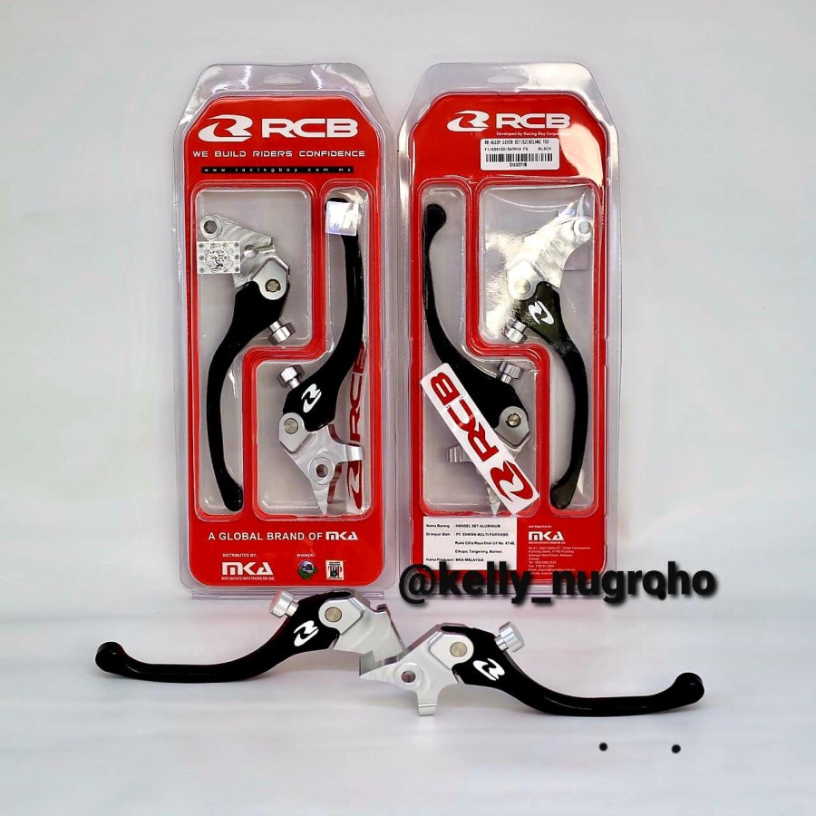 Jual Lever Handle RCB Rem Kopling set GSX 150 dan Satria 150 | Shopee ...