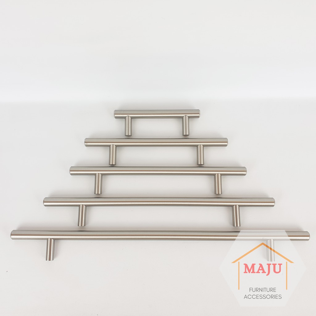 Jual Huben Handle TPS-10 96 128 156 188 240 304 Brush Nickel Black ...