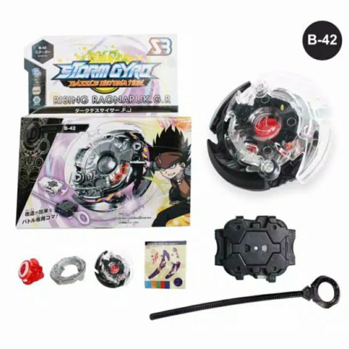 Jual Gangsing Beyblade Tornado Burst StormGyro Besi - Bayblade Gasing ...