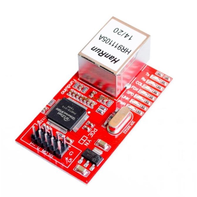 Jual ORIGINAL - W5100 Ethernet module Ethernet network module for ...