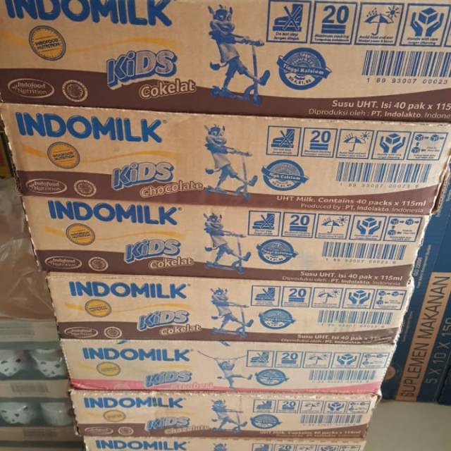 Jual SUSU INDOMILK 40X115ML ( Exp Jan 2023 ) | Shopee Indonesia