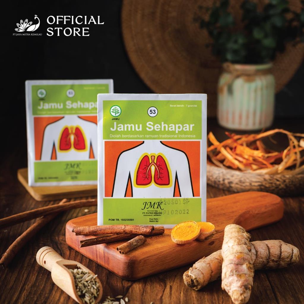 Jual JMK Jamu Sehat Paru (Sehapar) Jamu Tradisional Bubuk Sehat Paru ...