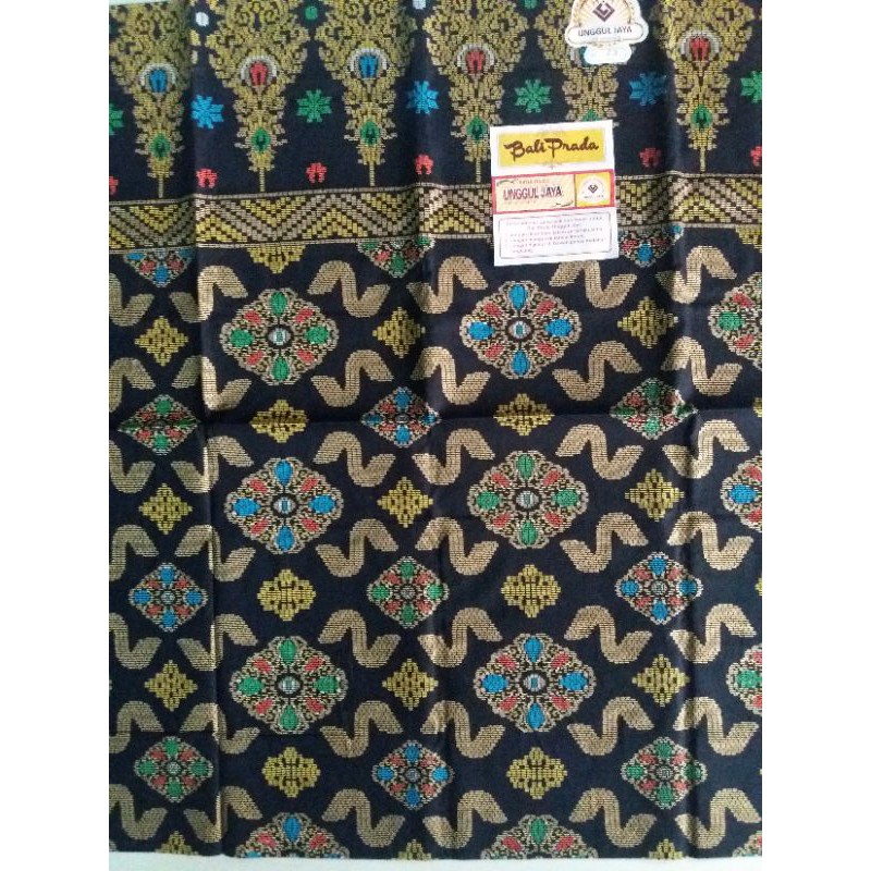 Jual MURAH KAIN PRADA BALI SONGKET UNGGUL JAYA/KAIN BATIK/KAIN PANJANG ...