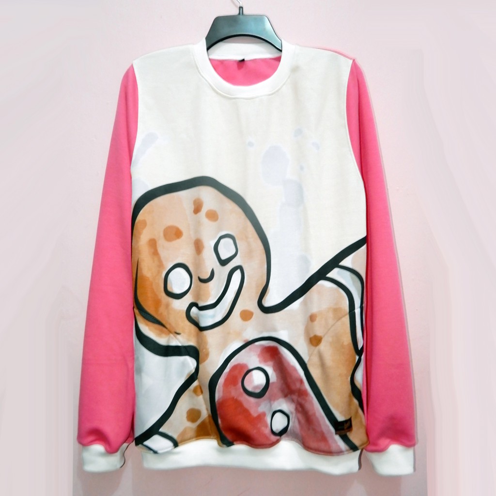 Jual Sweater Natal Christmas Ginger Cake SENAT14 Bahan Halus Lembut ...