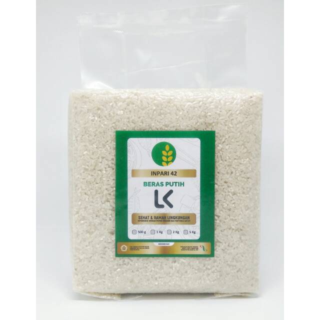 Jual BERAS SEHAT PUTIH ORGANIK VAKUM 1KG | Shopee Indonesia