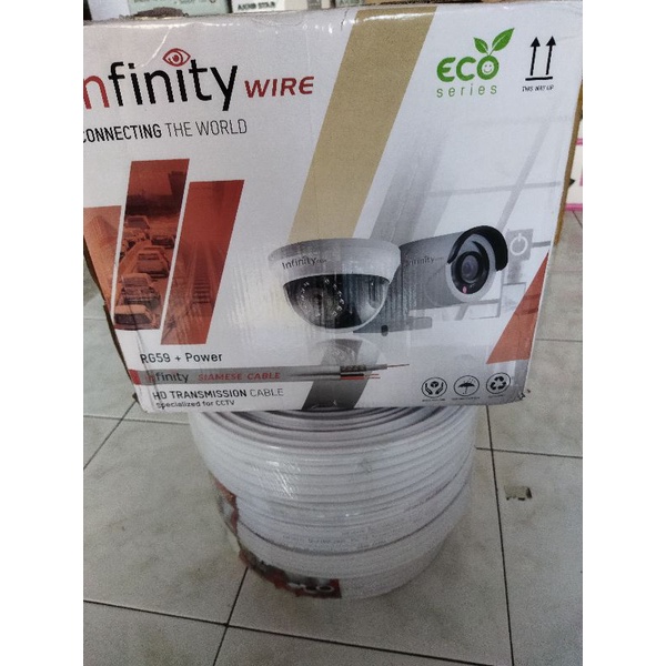 Jual Kabel RG 59 Plus Power 300 meter | Shopee Indonesia