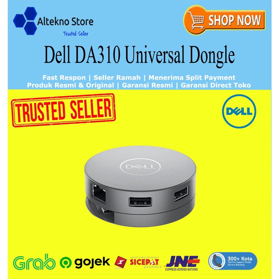Jual Kit -Dell DA310 Universal Dongle | Shopee Indonesia