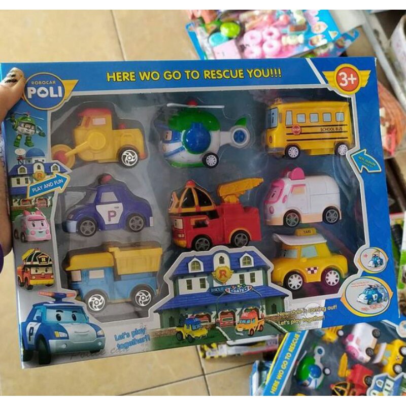Jual Mobil poli/Mainan figure robocar poli/mobil poli | Shopee Indonesia