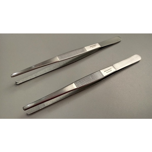 Jual PINSET CIRUGIS / PINCET ANATOMIS | Shopee Indonesia