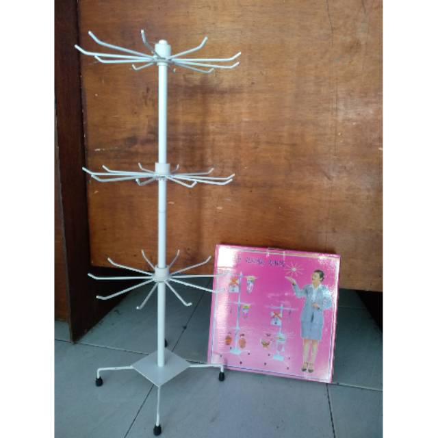 Jual RAK DISPLAY PUTAR MATAHARI 3SUSUN BESI KUAT IMPORT | Shopee Indonesia