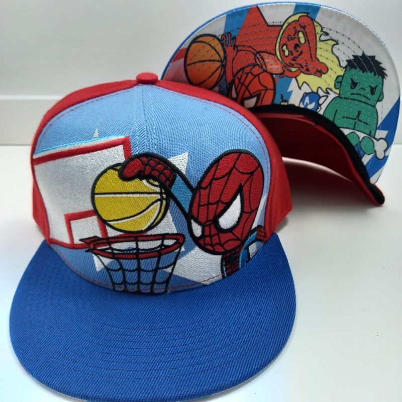 Jual Snapback Tokidoki Cartoon Marvel Spiderman Series Premium Quality ...