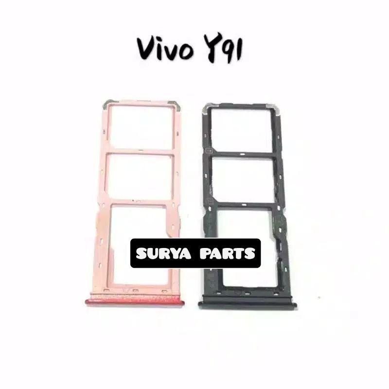 Jual SIMLOCK / SIMTRAY / TEMPAT KARTU VIVO Y91 / Y93 / Y95 ORIGINAL | Shopee Indonesia