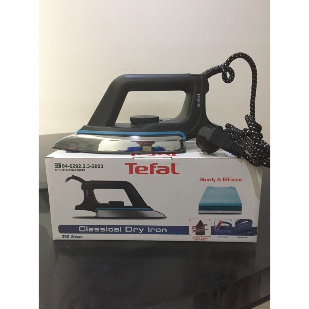 Jual Tefal FS2930 Classical Dry Iron - Setrika Listrik Klasik FS 2930 ...