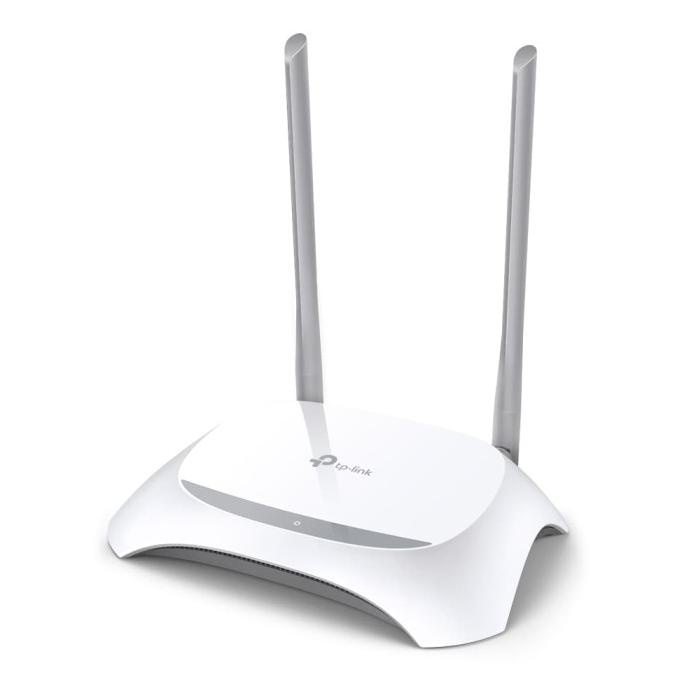 Jual TP-LINK TL-WR840N 300MBps Wireless Router WR840N tplink 840n wifi ...