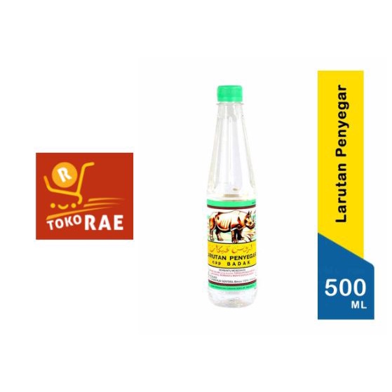 Jual Larutan Penyegar Cap Badak 500ML 1 dus isi 24 | Shopee Indonesia