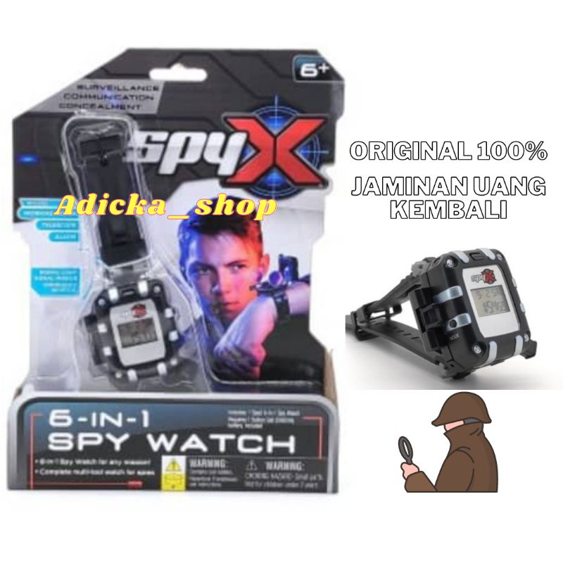Jual SPY X NEW SPY WATCH 10501 MAINAN DETECTIVE ANAK JAM TANGAN ...