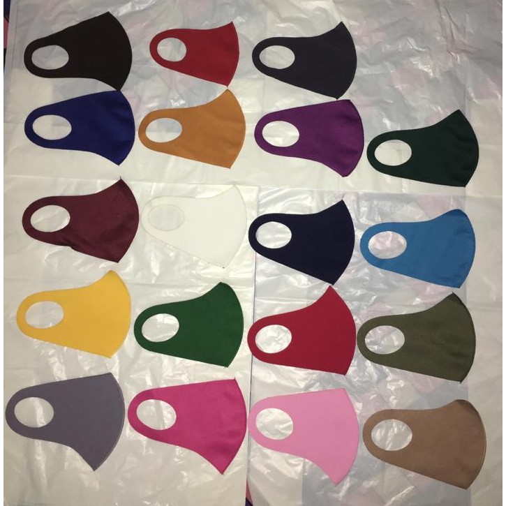 Jual Masker Scuba warna Polos Dewasa 1 lusin (12 pcs) | Shopee Indonesia