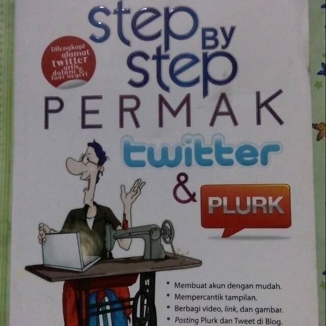 Jual Original Step By Step PERMAK twitter & PLURK | Shopee Indonesia