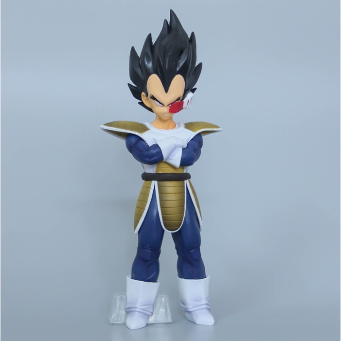 Jual Anime Action Figure Dragonball Vegeta Bejita Scouter | Shopee ...
