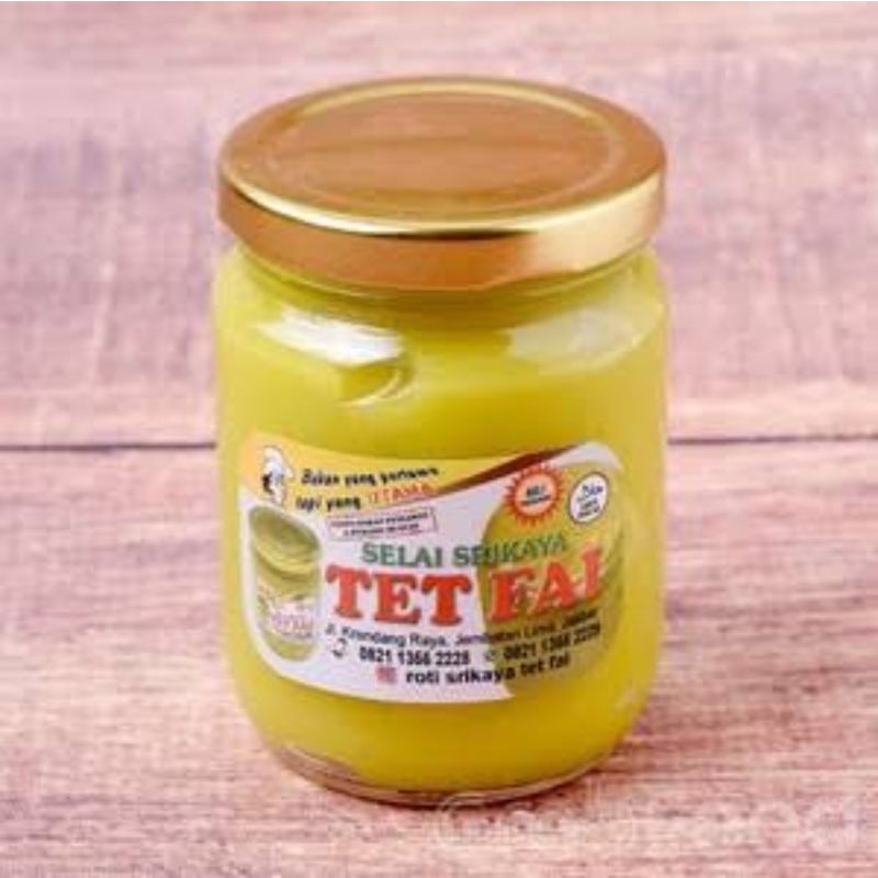 Jual Selai roti srikaya TET FAI | Shopee Indonesia