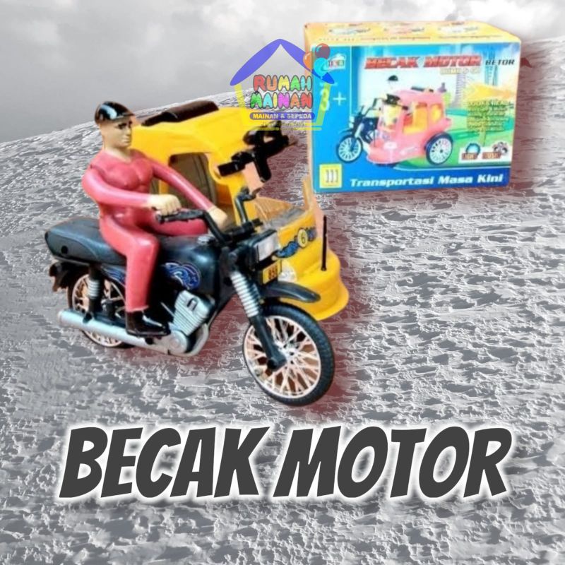 Jual BECAK MOTOR | Shopee Indonesia