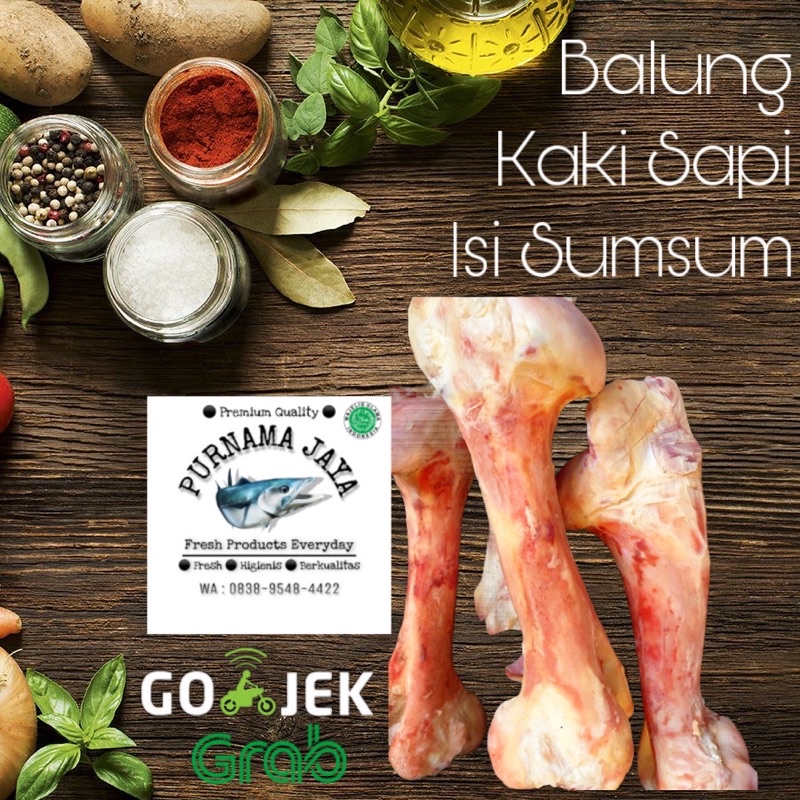 Jual balung sapi besar / sumsum balung / tulang | Shopee Indonesia