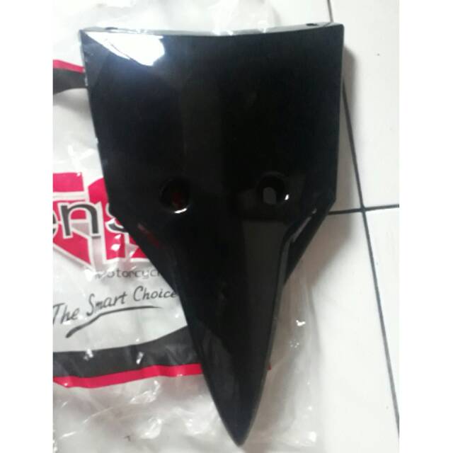 Jual COVER SEGITIGA PANEL DEPAN KECIL HITAM VARIO TECHNO 110 CARBURATOR ...