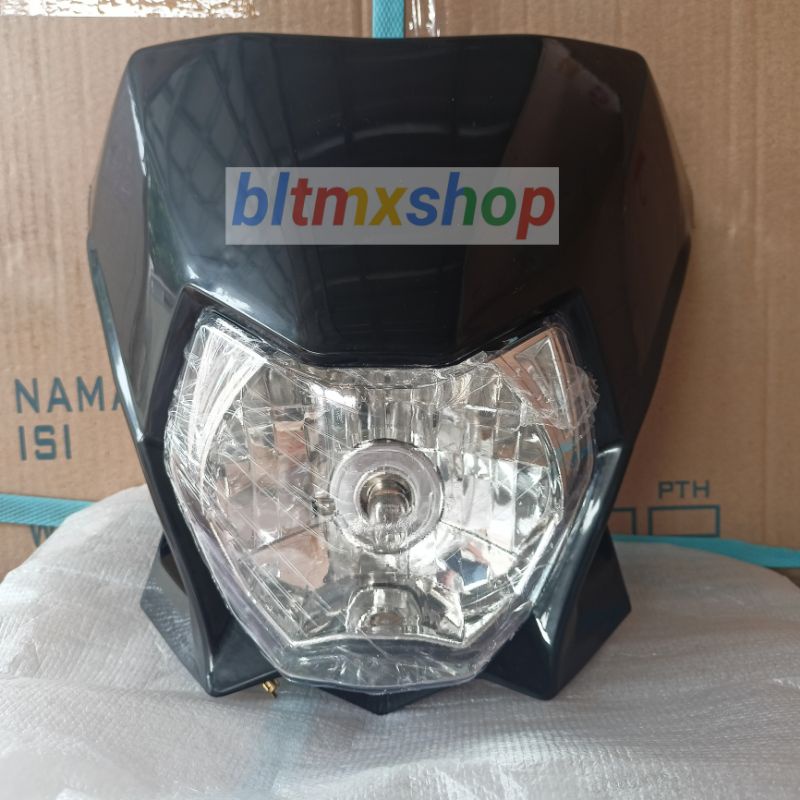 Jual Headlamp klx bf lampu batok depan klx 150 bf dtracker new ...