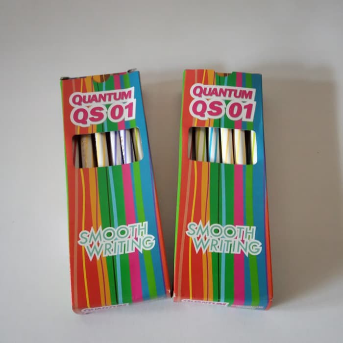 Jual TGD PULPEN QUANTUM BALLPOINT QS 01 TG0318A | Shopee Indonesia