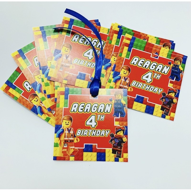 Jual Lego Movie Thank You Card / Thanks Card Birthday / Kartu Ucapan ...