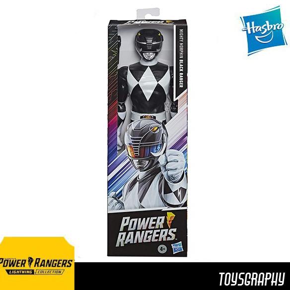 Jual Power Rangers BLACK RANGER 12 Inch Action Figure Titan Hero 12 ...
