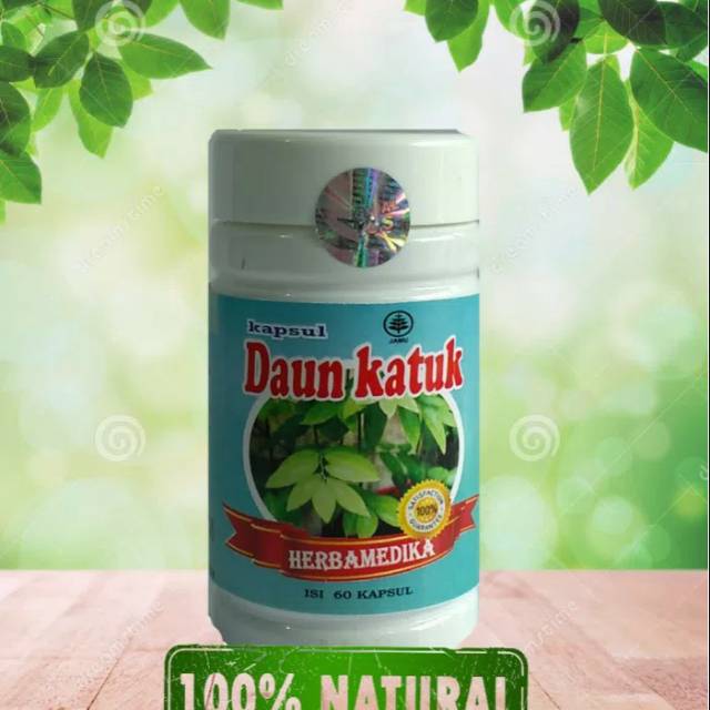 Jual Kapsul Daun Katuk 60 kapsul | Shopee Indonesia