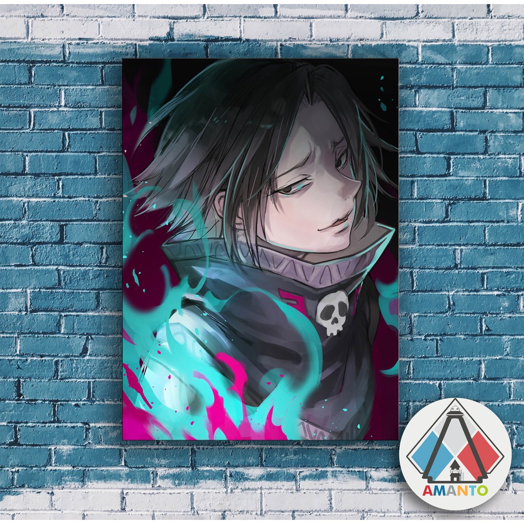 Jual POSTER ANIME HUNTER X HUNTER GENEI RYODAN KARAKTER CHROLLO HISOKA ...