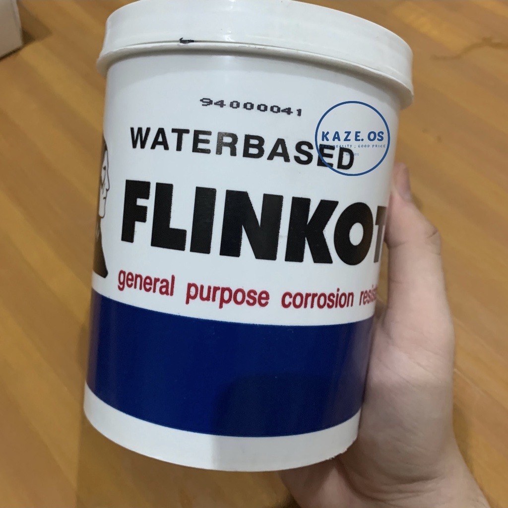Jual ASLI 100% FLINKOTE 1KG / 1 KG INDIAN HEAD CAP AIR DAYAK ANTI KARAT ...