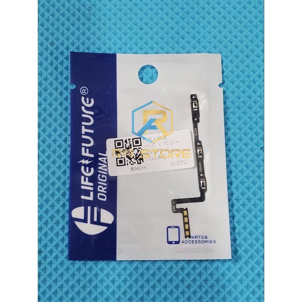 Jual Flexibel Flexible On Off + Volume Vivo Y15s, Y16 2020, Y01, Y10 - Fleksibel Tombol Power On ...