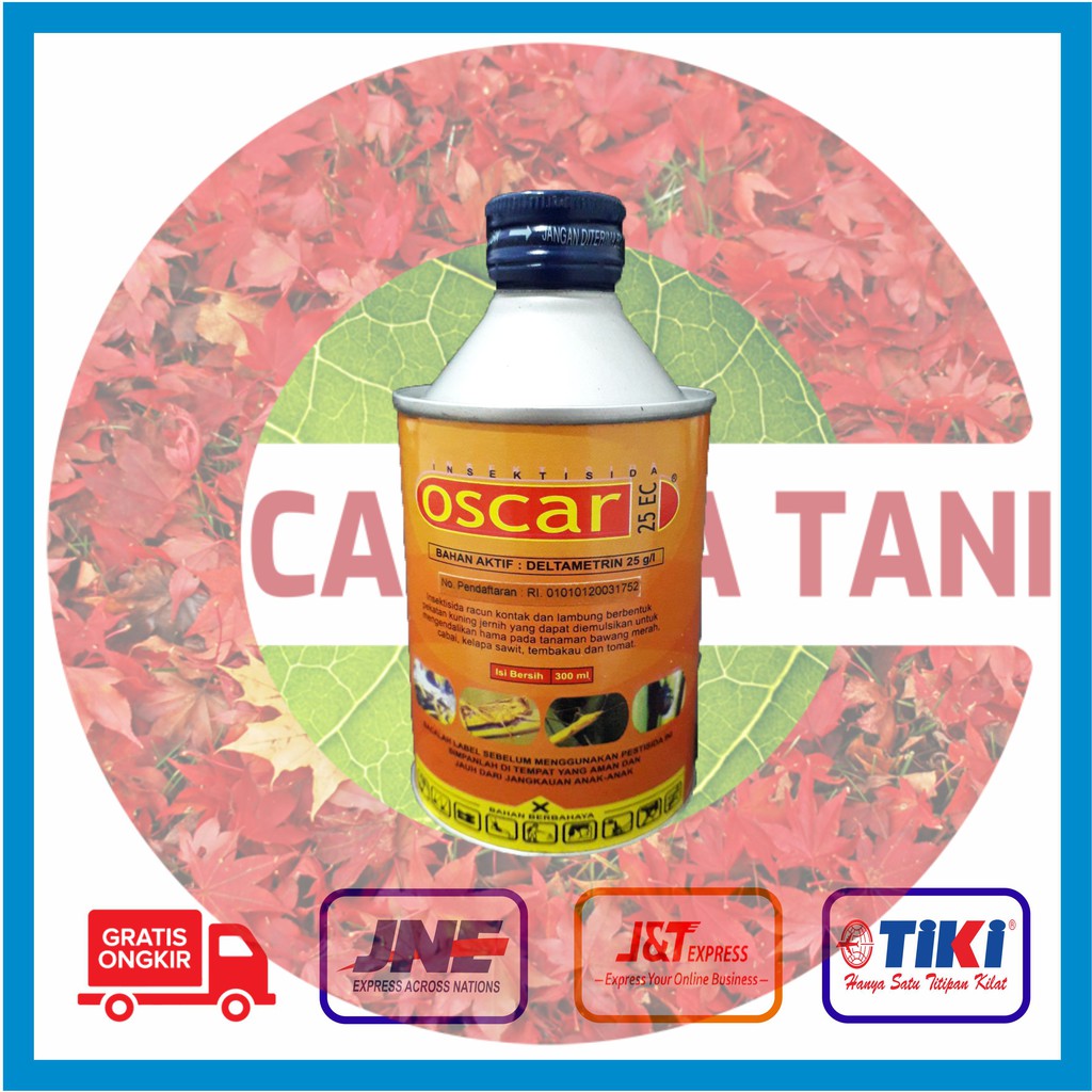 Jual Insektisida Oscar 25EC @ 300 ML | Shopee Indonesia