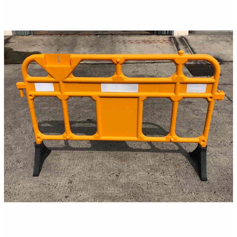 Jual Road Barrier - Pembatas Jalan -Plastic Safe Fence murah panjang ...