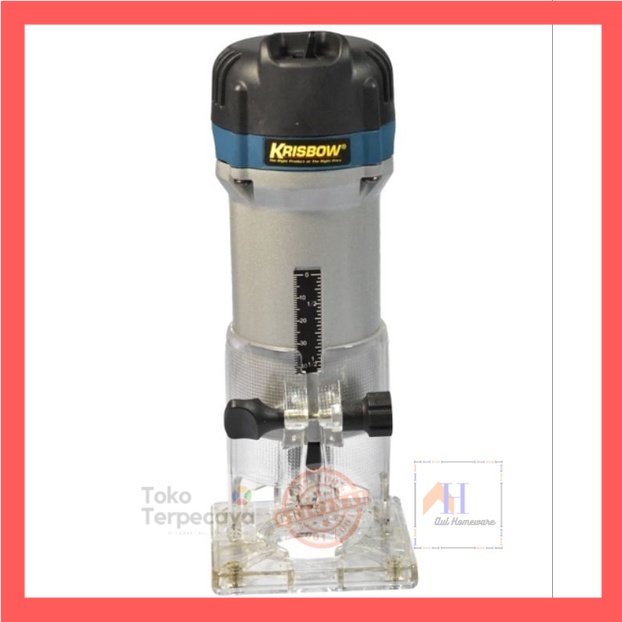 Jual Mesin Profil Kayu krisbow 6 Mm 1/4 Inci 530w Et53 | Shopee Indonesia